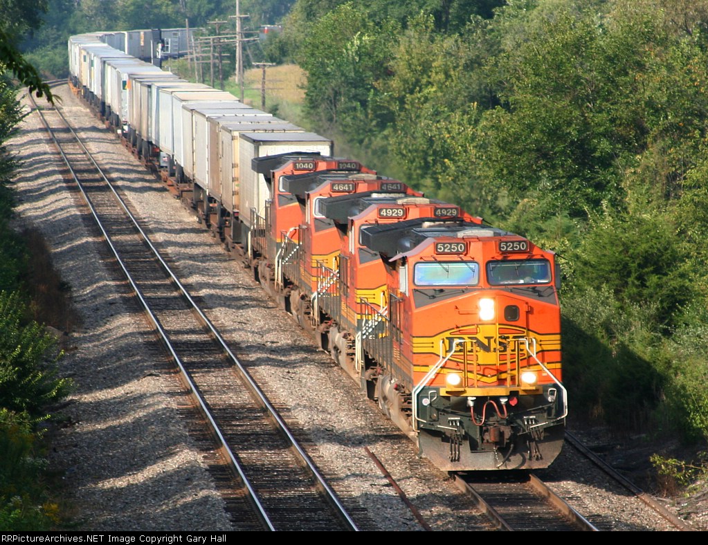 BNSF 5250